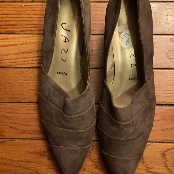 Jazz | Shoes | Vintage Jazz 2 Inch Heel Shoes | Poshmark